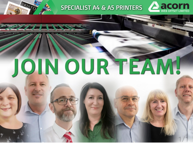 Acorn Web Offset Limited : Magazine Printer of Excellence – Acorn Web ...